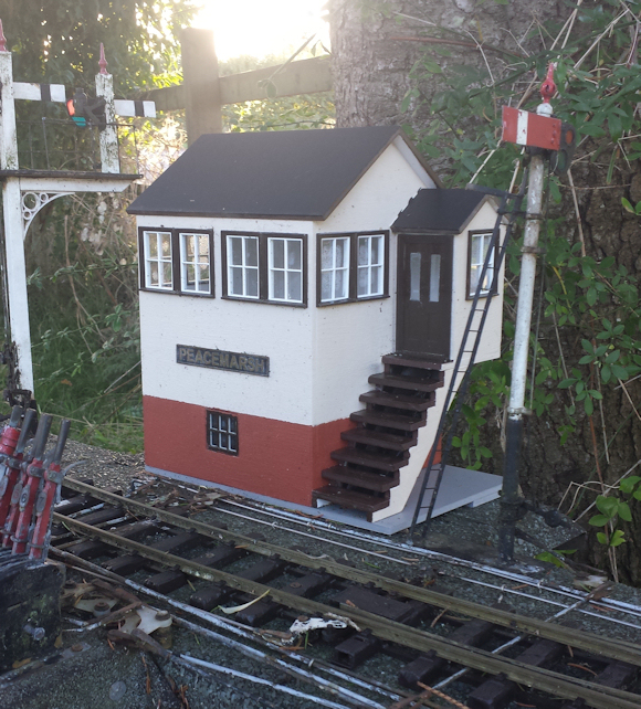 Llanvi signal box