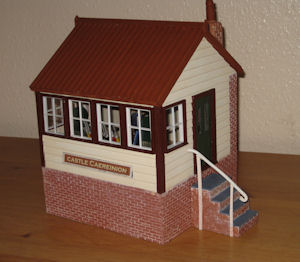 Castle Caereinion signal box